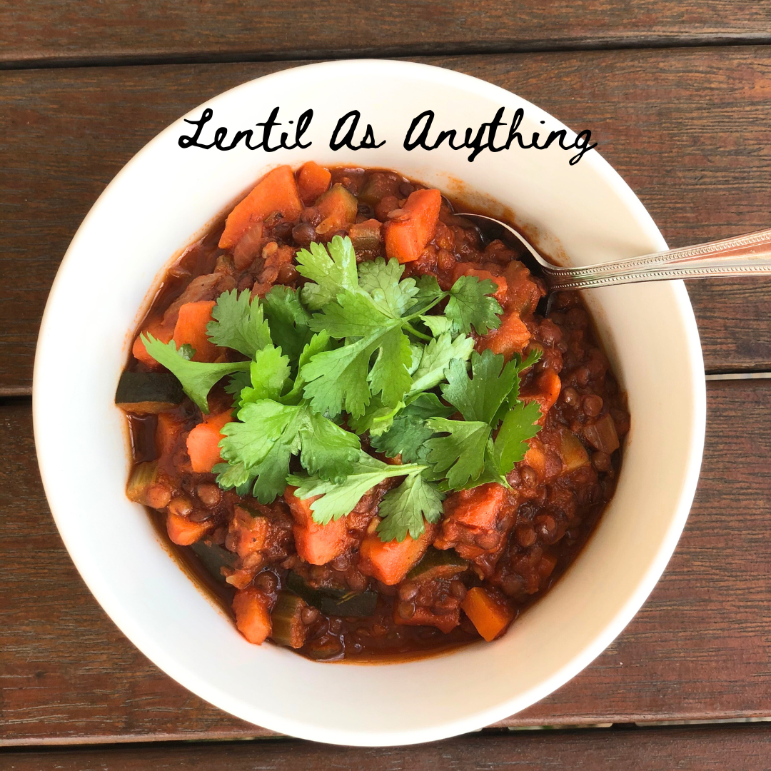 Lentil As Anything – Naughty Naturopath Mum