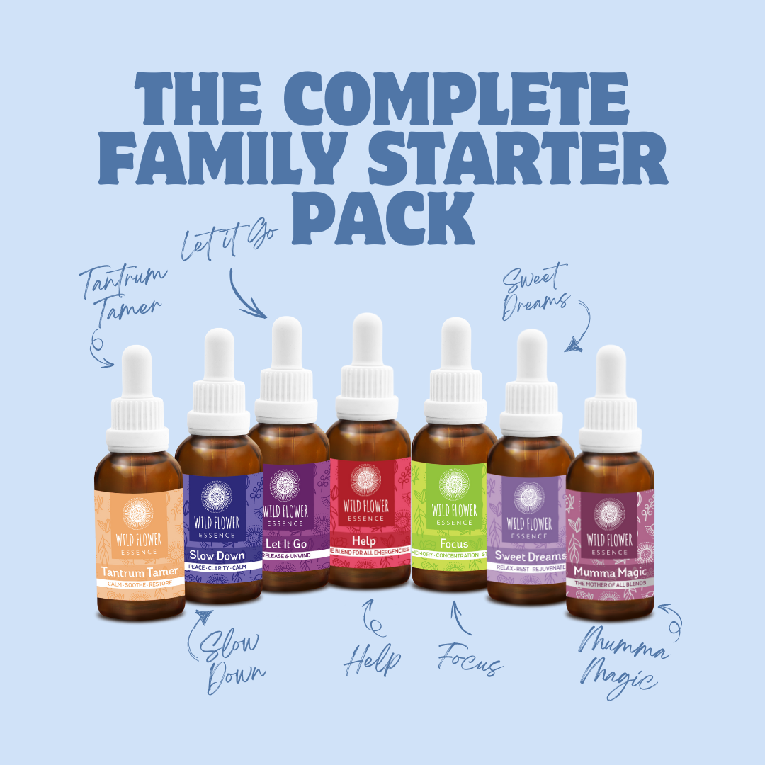 The Complete Family Starter Pack – Naughty Naturopath Mum